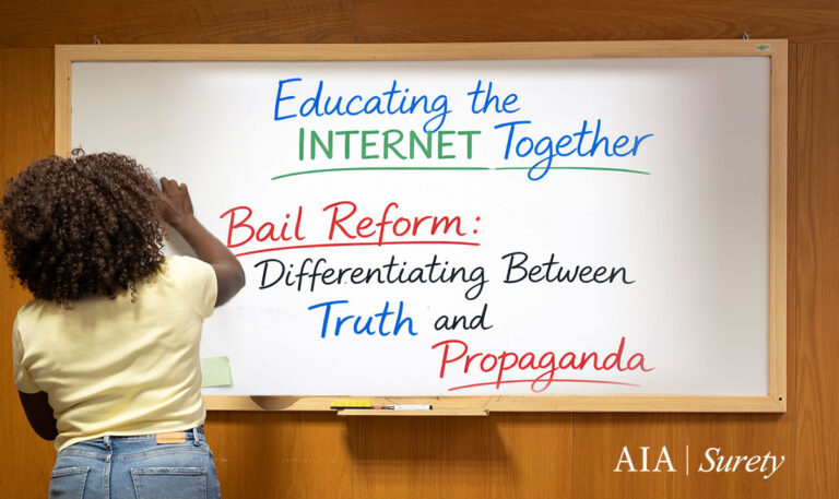 Educating the Internet Together - AIA Bail Bond Surety