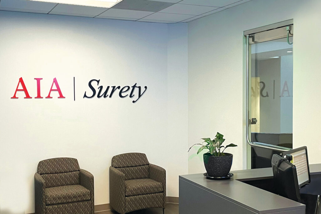 Contact - AIA corporate office - AIA Bail Bond Surety
